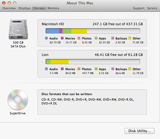 How To Check Available Space On A Mac Lucidica IT